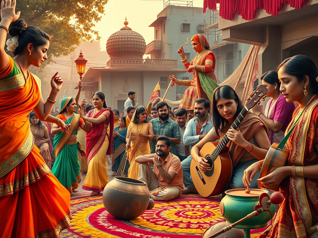 Culture: High, Popular, Folk, and the Indian Context – Literary Latitude