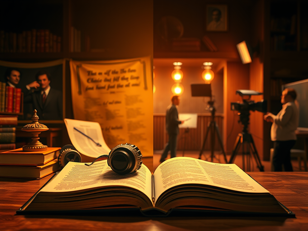 Basics of Film Adaptation – Literary Latitude