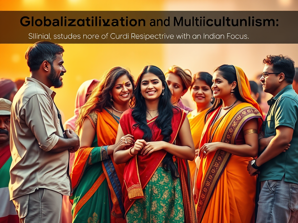 Globalization and Multiculturalism: A Cultural Studies Perspective with ...