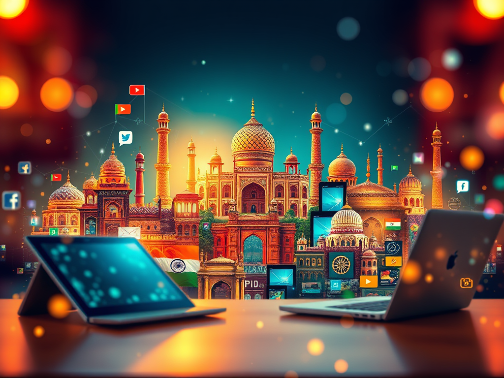 Internet and Techno-culture in India: A Cultural Studies Perspective ...