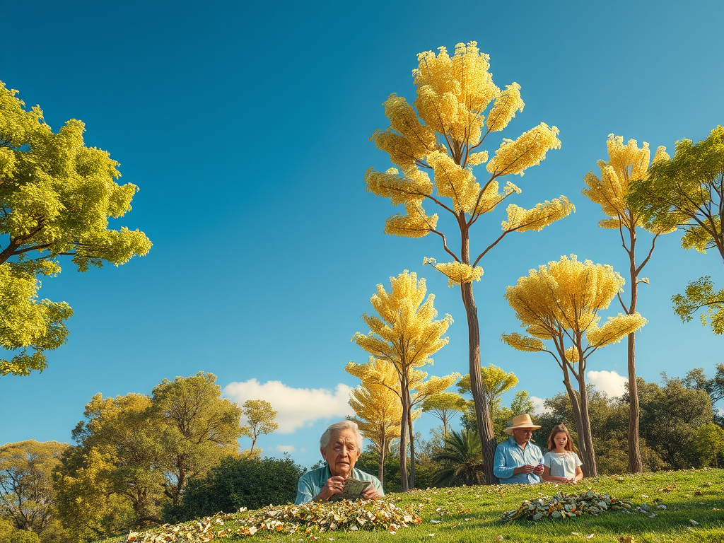 Money Trees – Literary Latitude